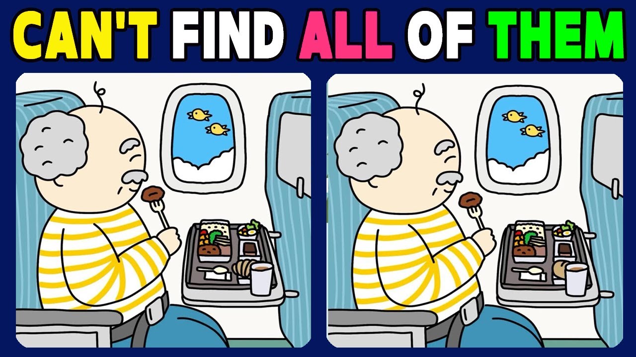 Find the Difference: Can You Find The Difference? 【Spot the Difference ...