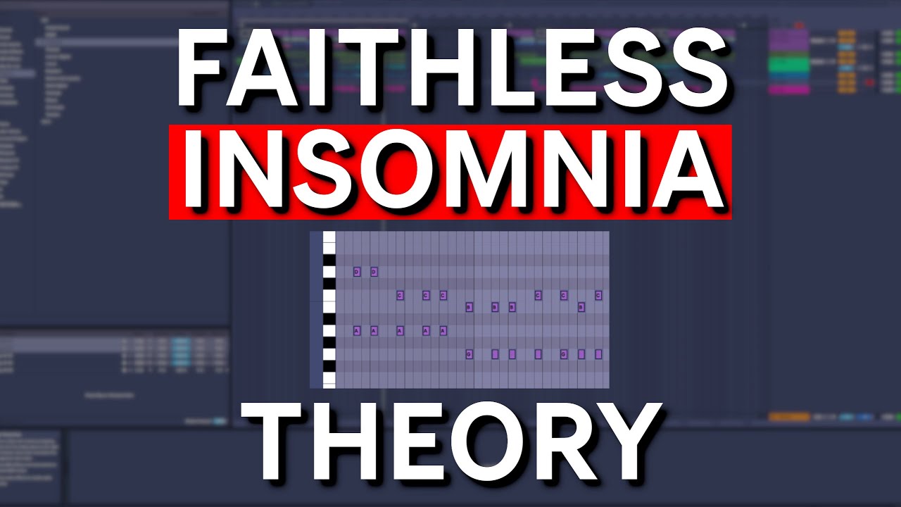 Faithless Insomnia - Midi Theory Breakdown Of The Iconic Riff - YouTube