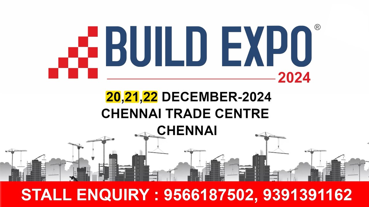 Book Your Stall Now | BUILD EXPO-2024 - YouTube