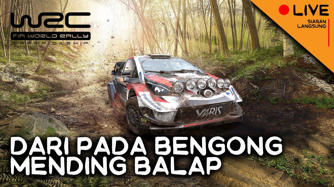 🔴 DARI PADA BENGONG - WRC Indonesia - YouTube
