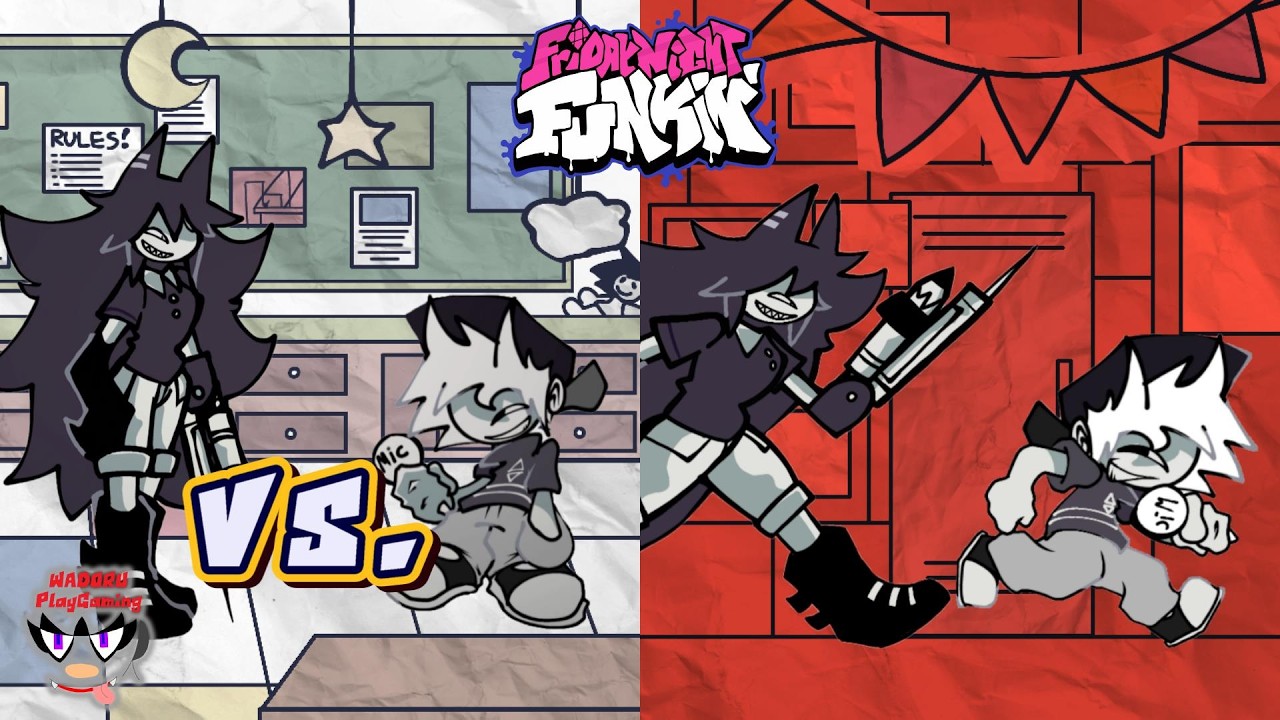 Miss Circle in FNF!! vs Miss Circle!! (FNF mod)【FNF x FPE】 - YouTube