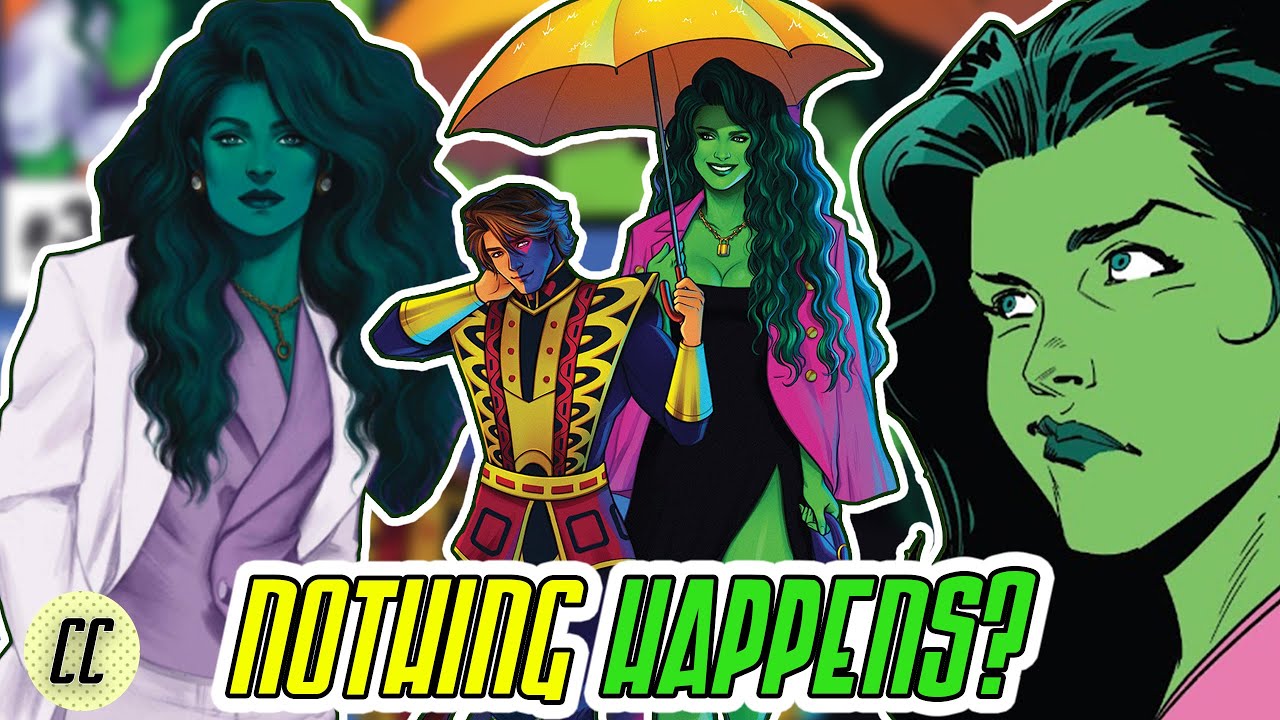 She Hulk The Romance Comic? She-Hulk #3 - YouTube