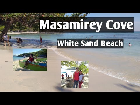 Masamirey Cove | Masamirey White Sand Beach | Sual, Pangasinan - YouTube
