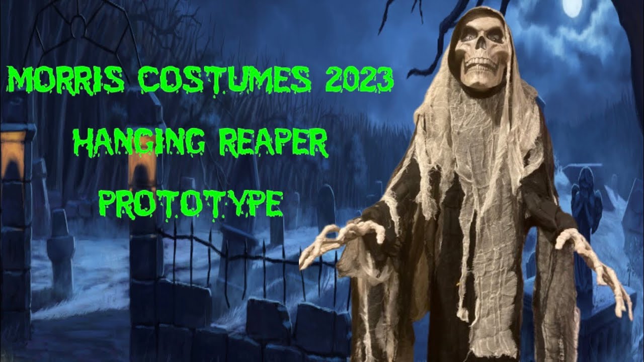 Morris costumes 2023 PROTOTYPE hanging reaper - YouTube