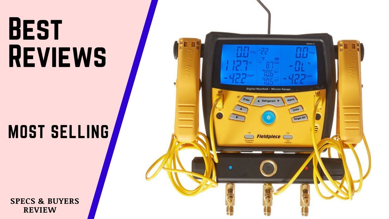 Before Buy Fieldpiece SMAN360 3-Port Digital Manifold Check Reviews ...