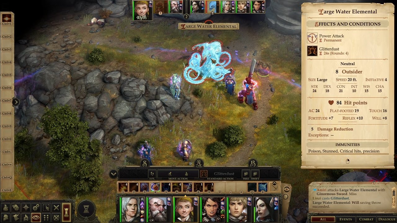 Pathfinder: Kingmaker - Sword Saint class #5 (Pre-recorded footage ...