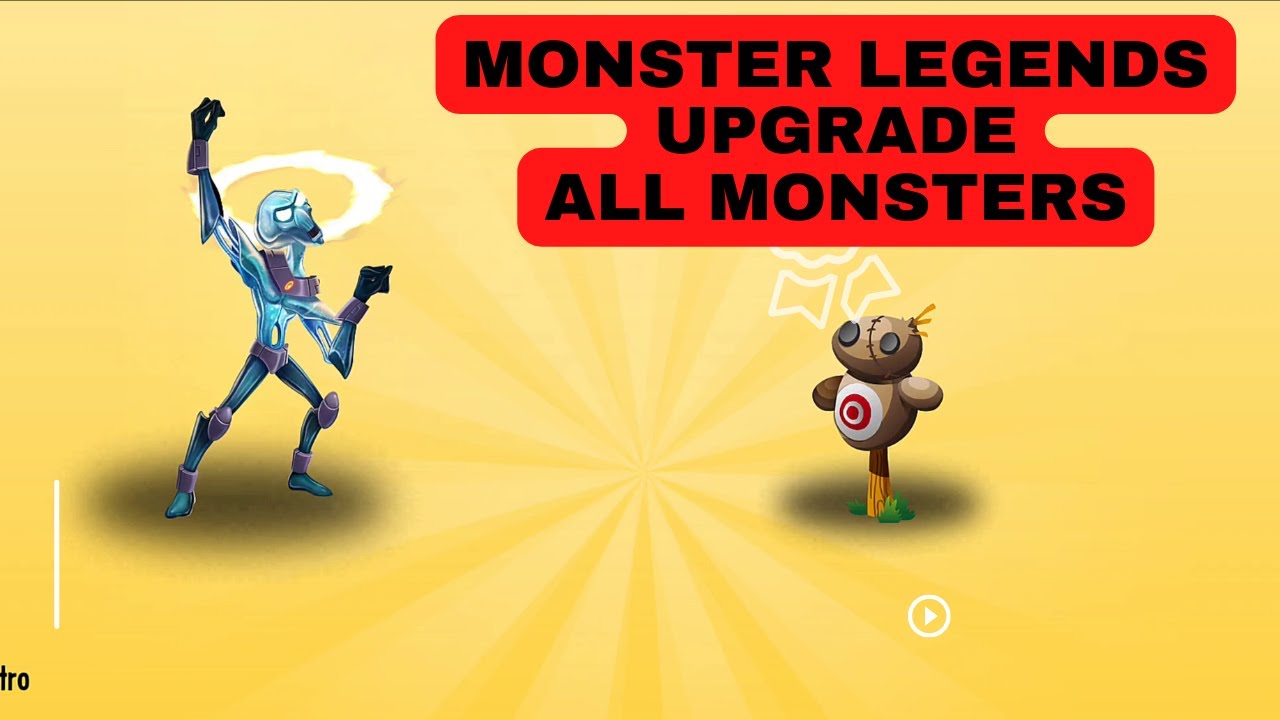 Monster Legends | Upgrading all types of Monsters| Gameplay Walkthrough ...