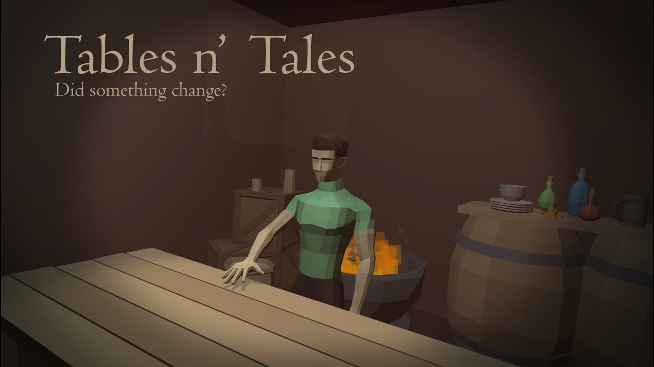 Tables n' Tales | Gameplay Trailer - YouTube