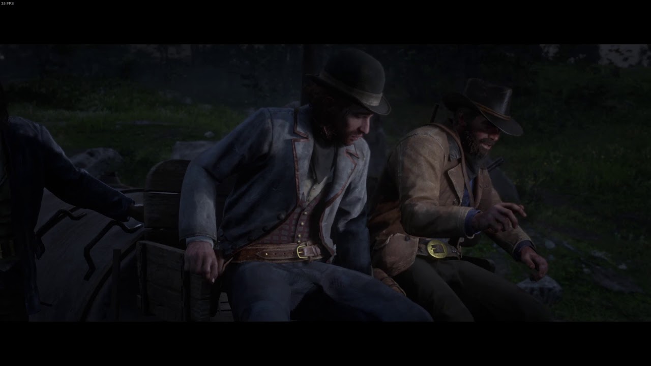 Red Dead Redemption 2 Epic Train Cut Scene - YouTube