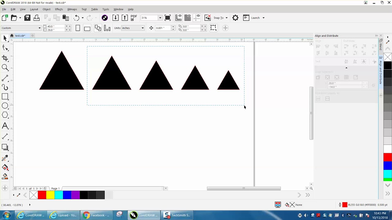 Corel Draw Tips & Tricks Blend tool more info - YouTube