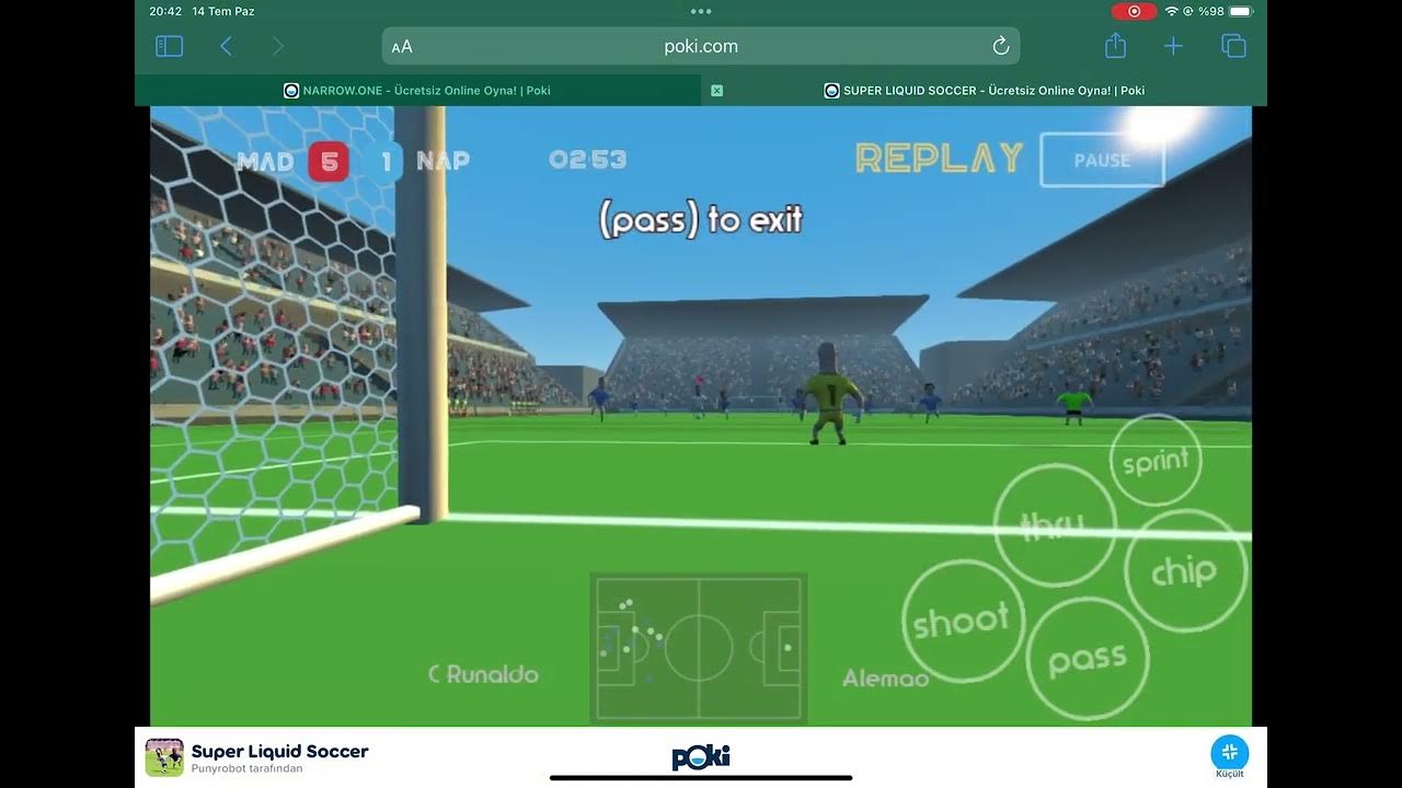 CR7 3 GOAL! - YouTube