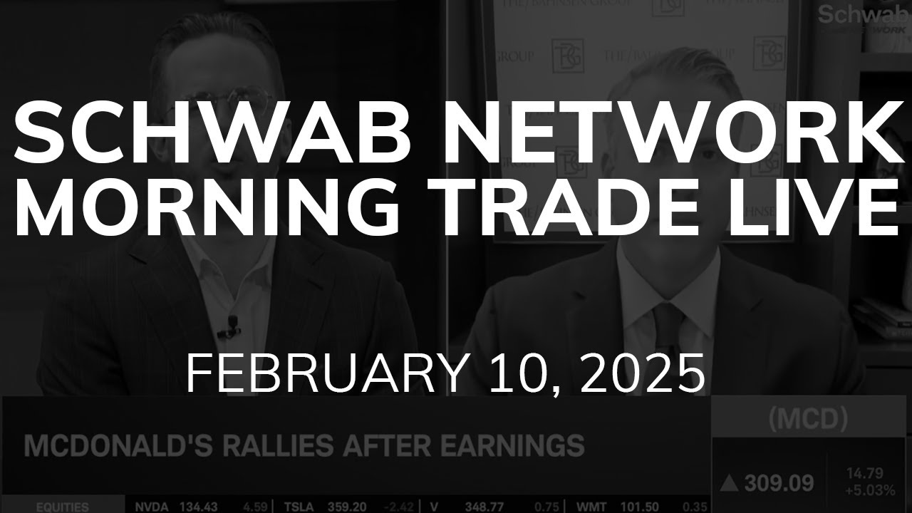 Brian T. Szytel on Schwab Network's Morning Trade Live: Breaking down ...