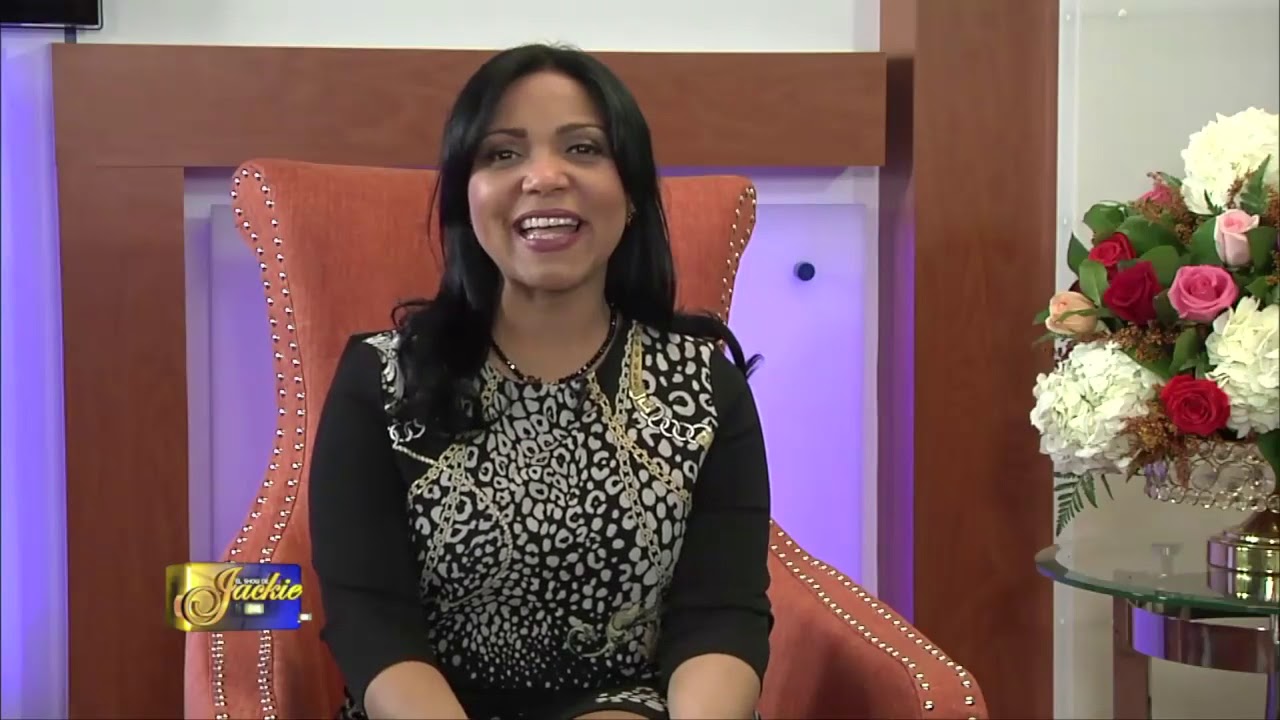 Karen Espinal en el Show de Jackie - YouTube