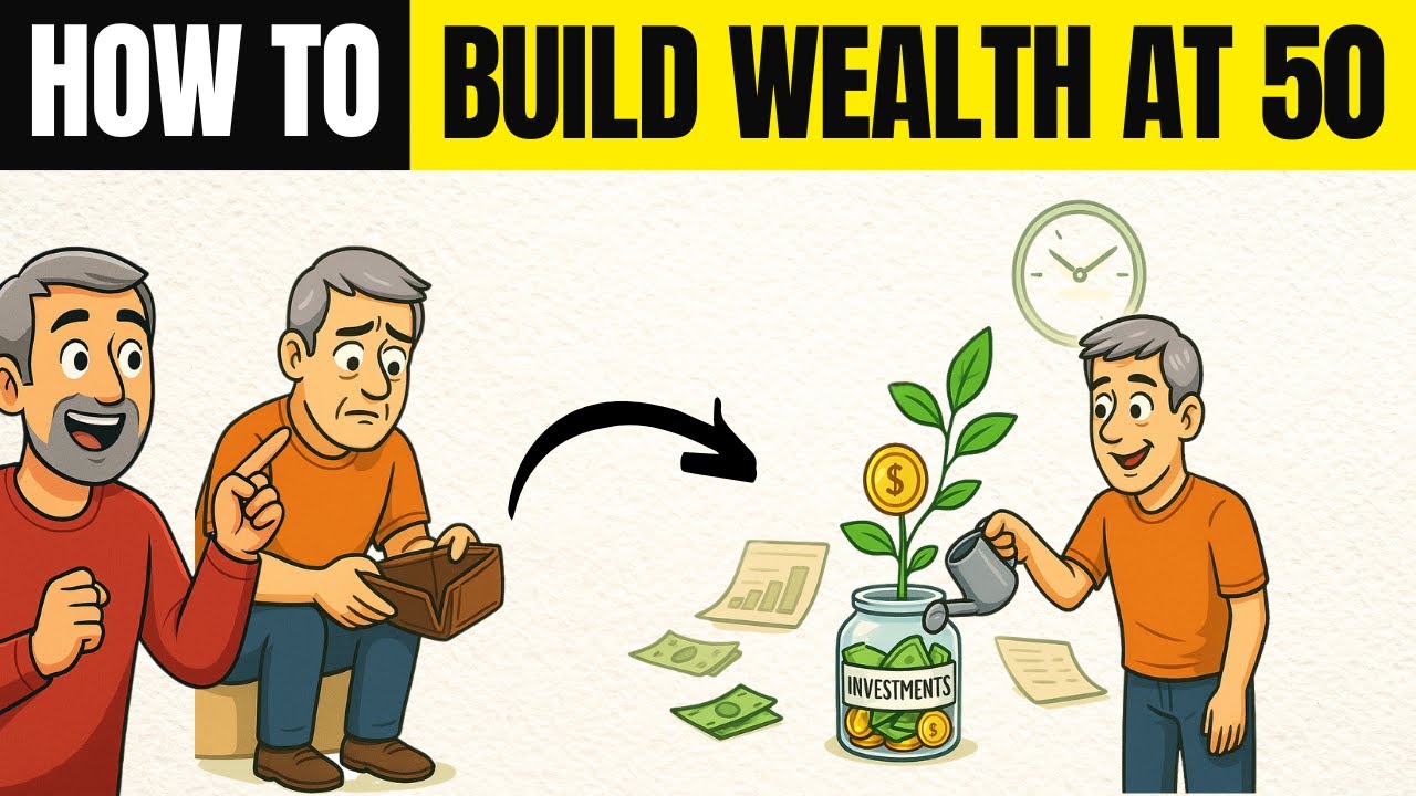 11 Rules For Building Wealth After 50