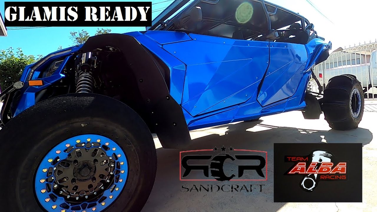 Ready for Glamis with ALBA RACING AND SANDCRAFT EP - 124 - YouTube