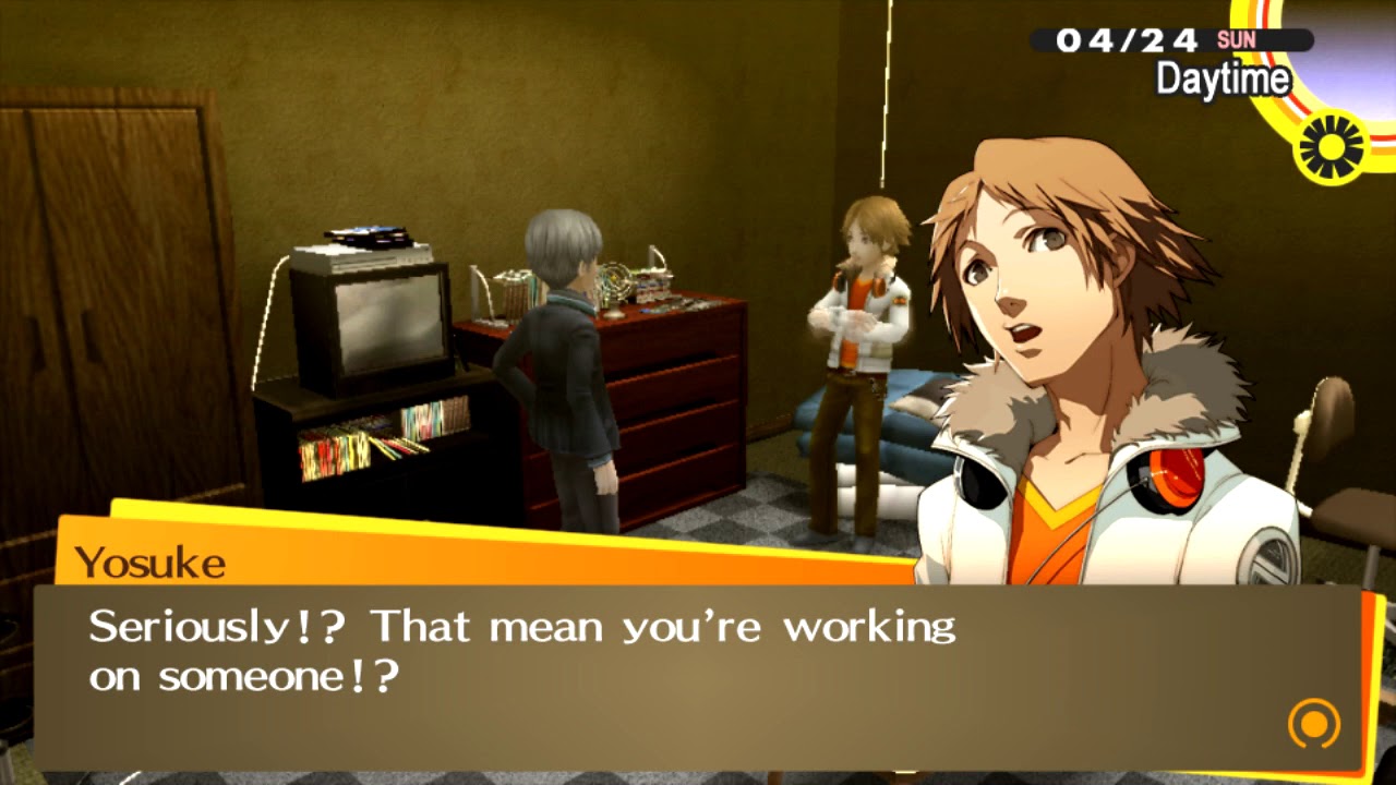 Yosuke Hanamura Outfits