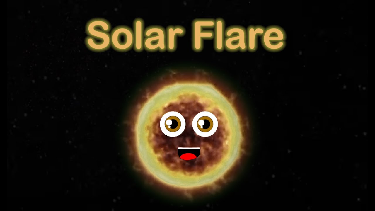 Solar flare Astronomy/CLassic KLT remake! - YouTube