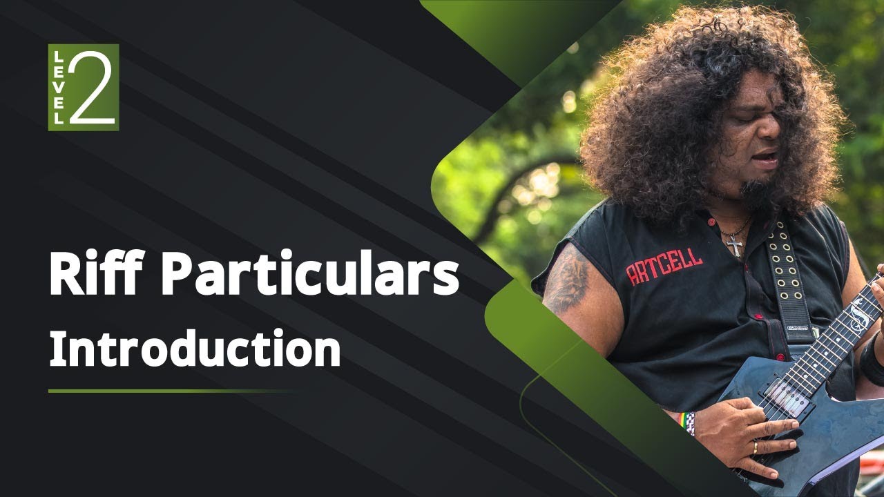Riff Particulars - Level 2 | Introduction - YouTube