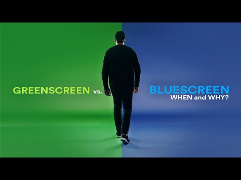 Écran vert vs écran bleu | Quand et pourquoi ?