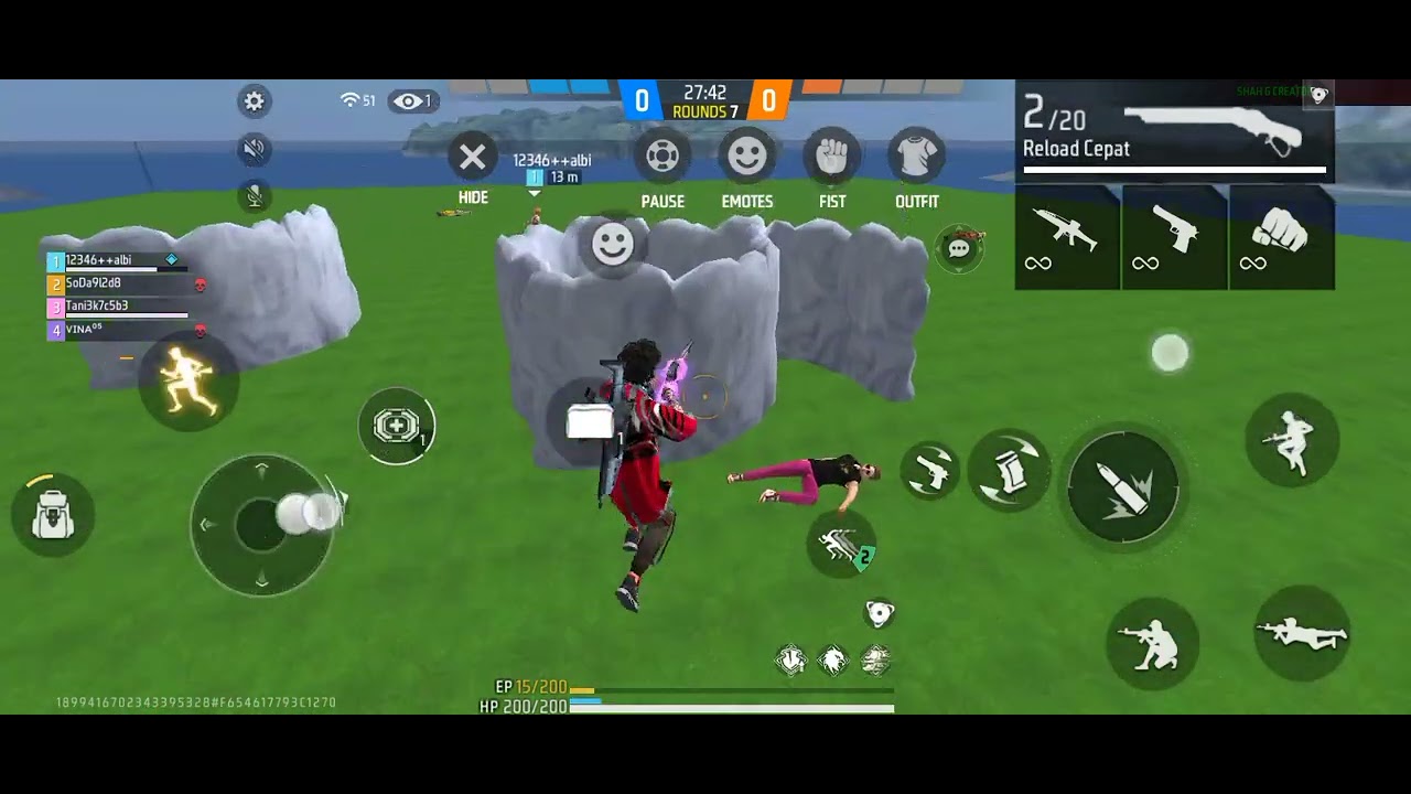 Main ff di maps pepeng - YouTube
