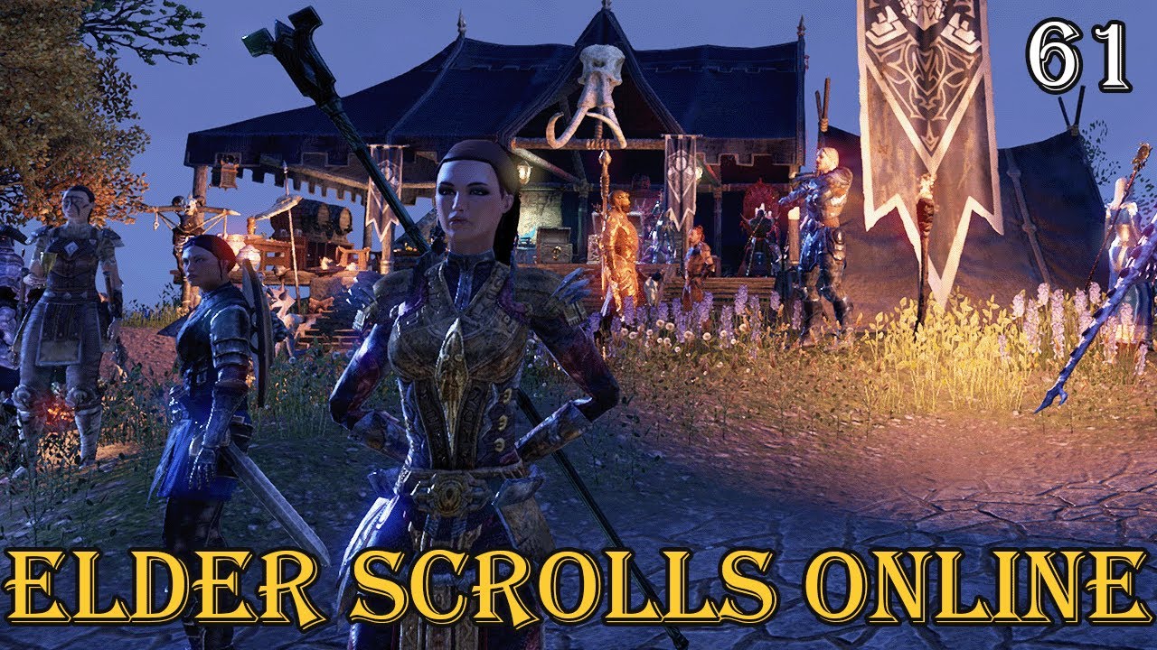 Elder Scrolls Online - 61 - Aldunz - YouTube