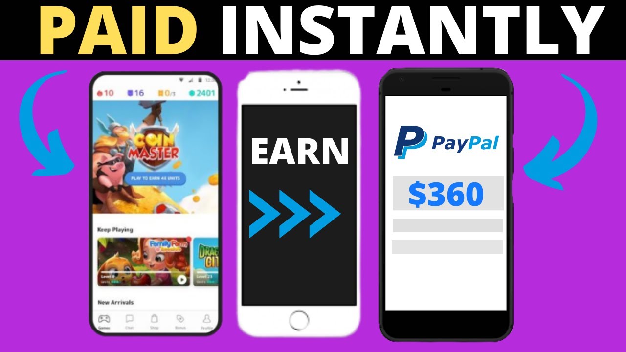 7 Legit Apps That Pay You Real Paypal Money Instantly No Minimum Cash ...