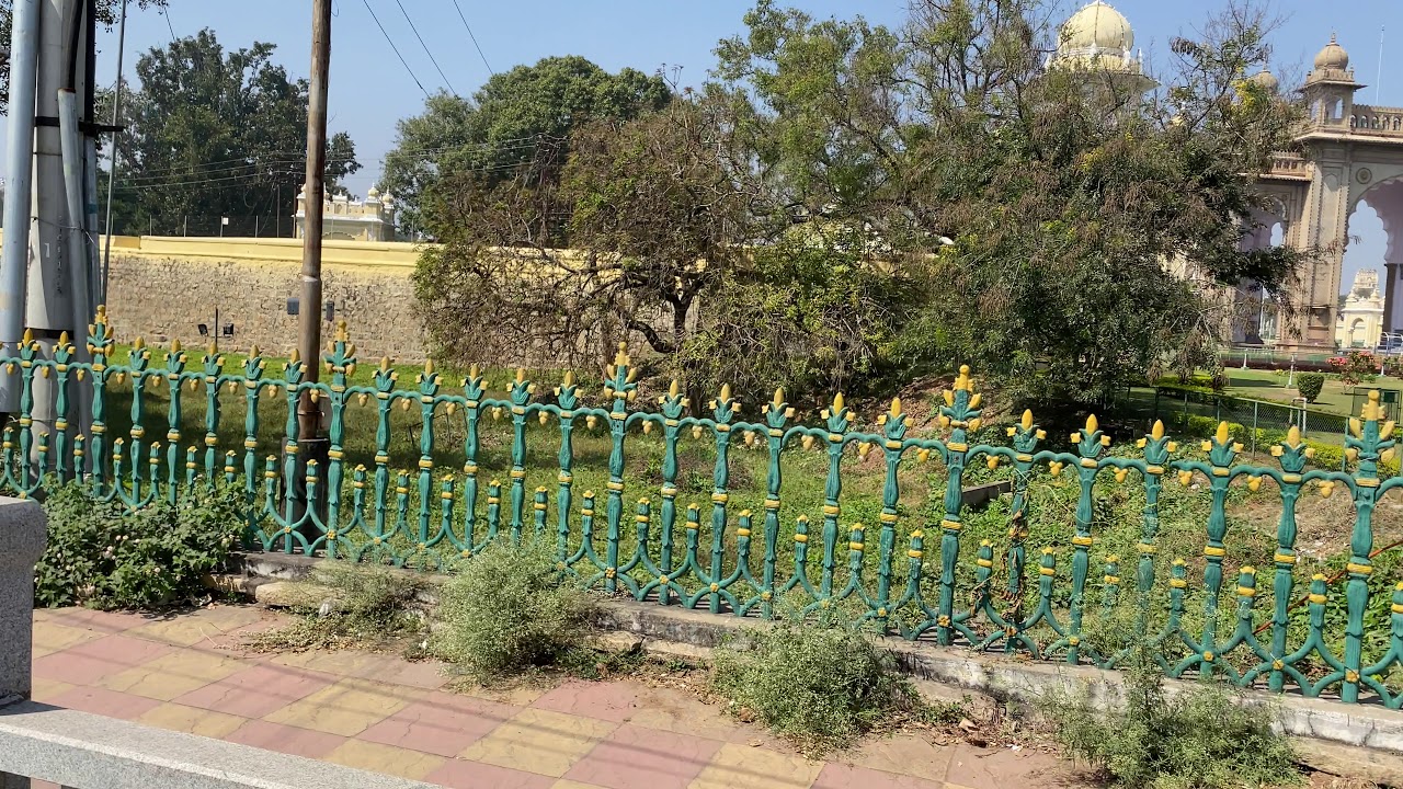 Tonga Ride around Mysore Palace 4K Video #reels #youtubeshorts #youtube ...