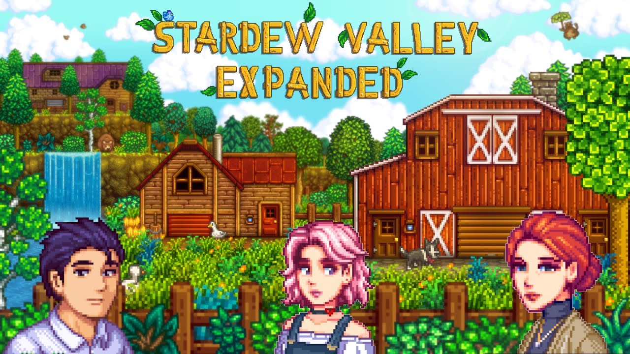 Fall Festival! Stardew Valley Expanded 1.6 (Year 1 Fall 13- 22) - YouTube