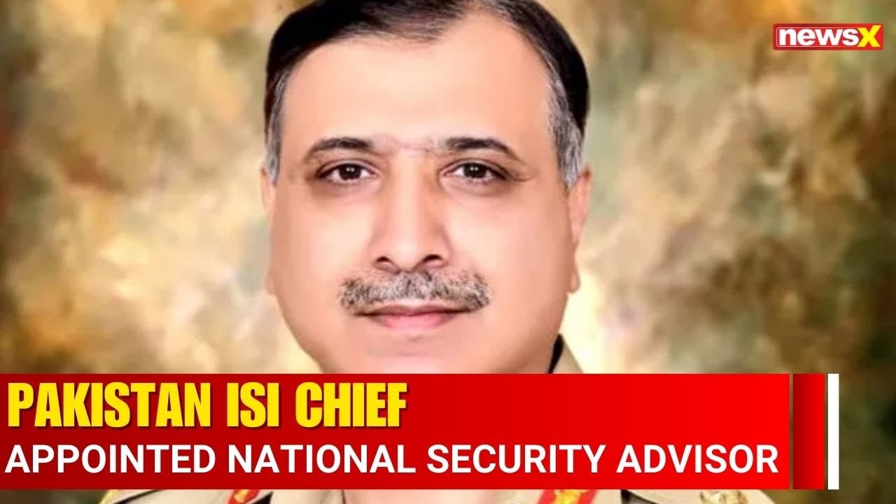 Pakistan ISI Chief Lt. Gen. Mohammad Asim Malik Appointed National ...