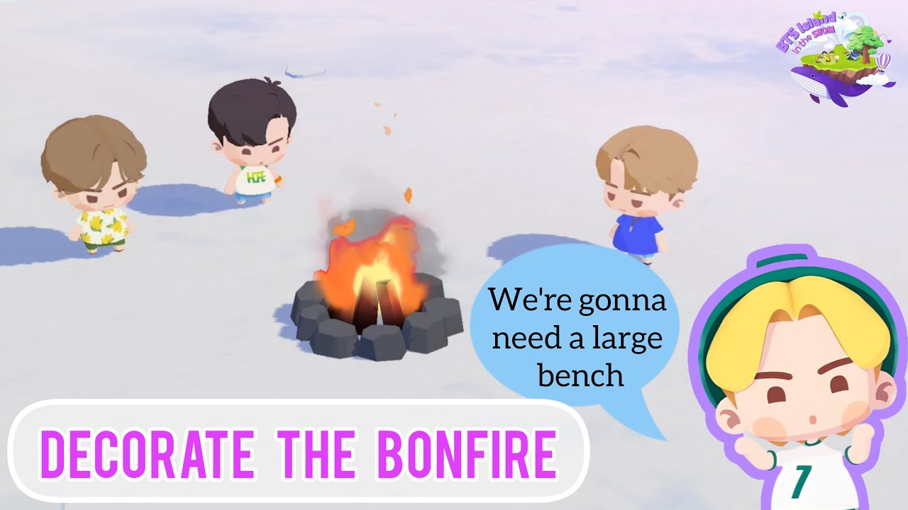 BTS Island: In the SEOM - Decorate The Bonfire - YouTube