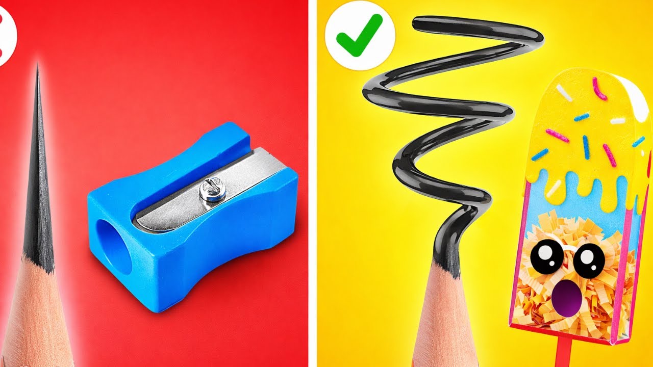 Must-Try School Hacks & Cool DIY Ideas! 😜 ️ | 123 GO! Series - YouTube