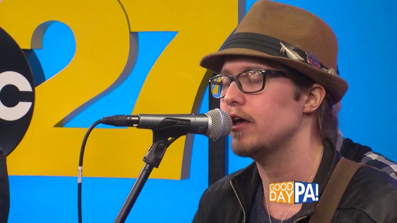 Justin Angelo Band Good Day PA Segment Performing "Judge Yourself ...