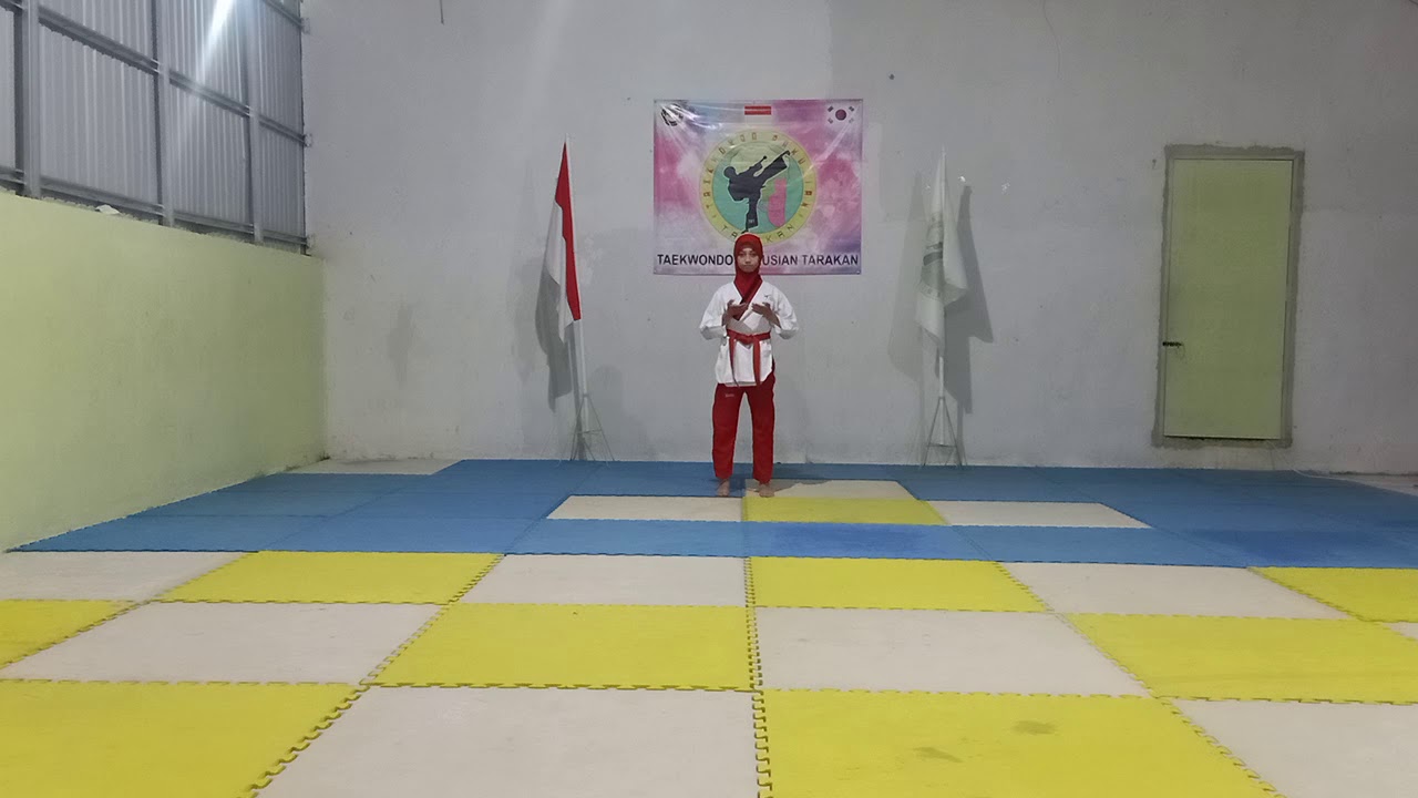Natasya Billa An-Nisa Safitri,Cadet,prestasi,taegeuk 4,SEMI FINAL ...