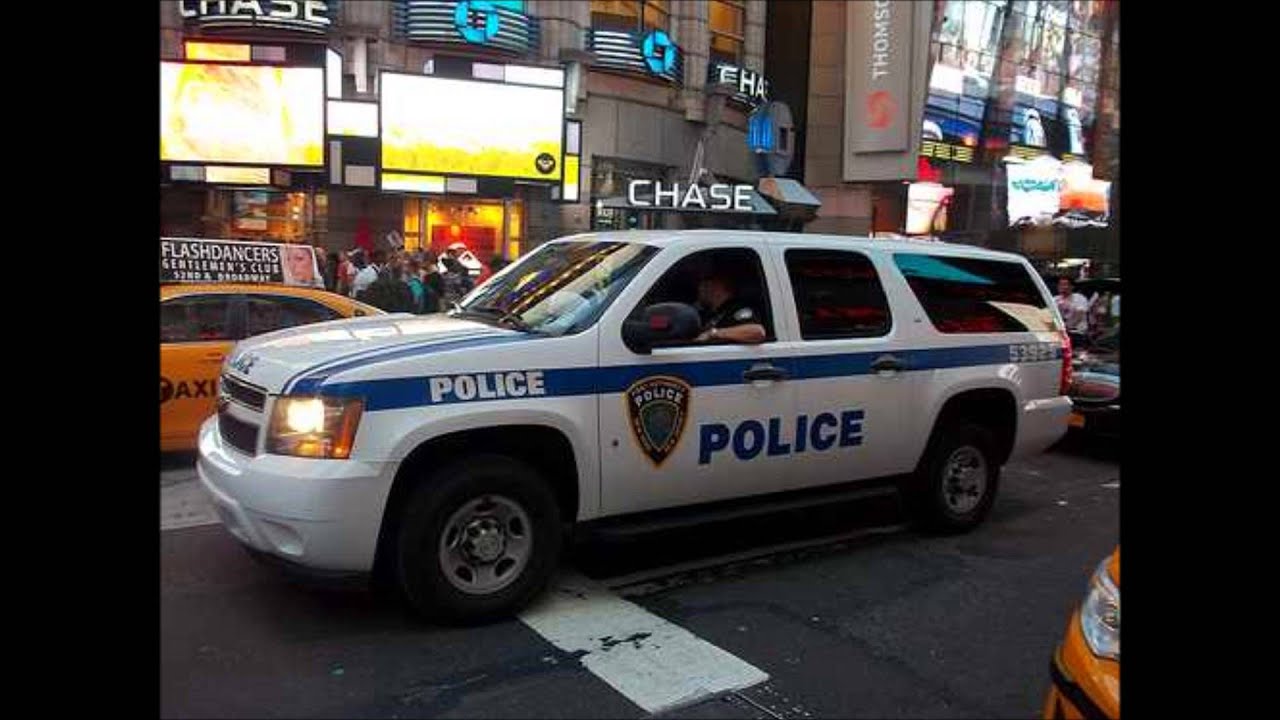 PORT AUTHORITY POLICE CAR SHOWCASE - YouTube