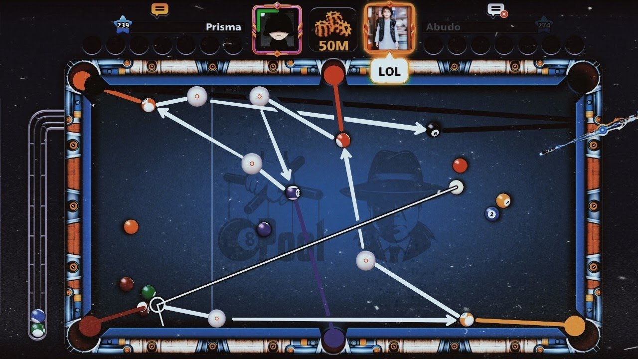 MENTALIDAD DE HACKER | 8 ball pool - YouTube