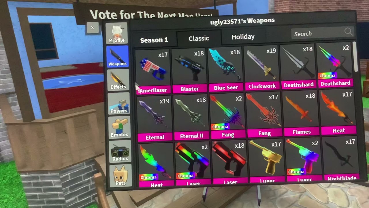 Best mm2 inventory I’ve ever seen - YouTube