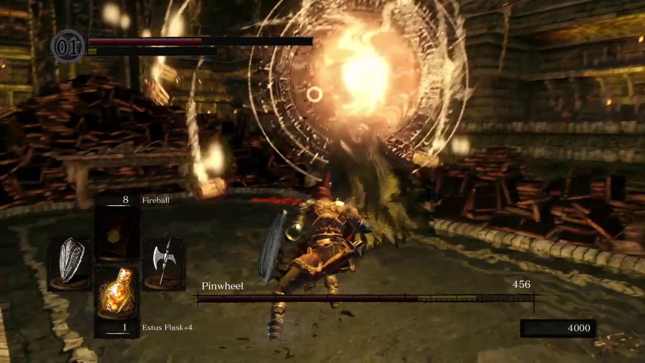 DARK SOULS™ REMASTERED Pinwheel - YouTube