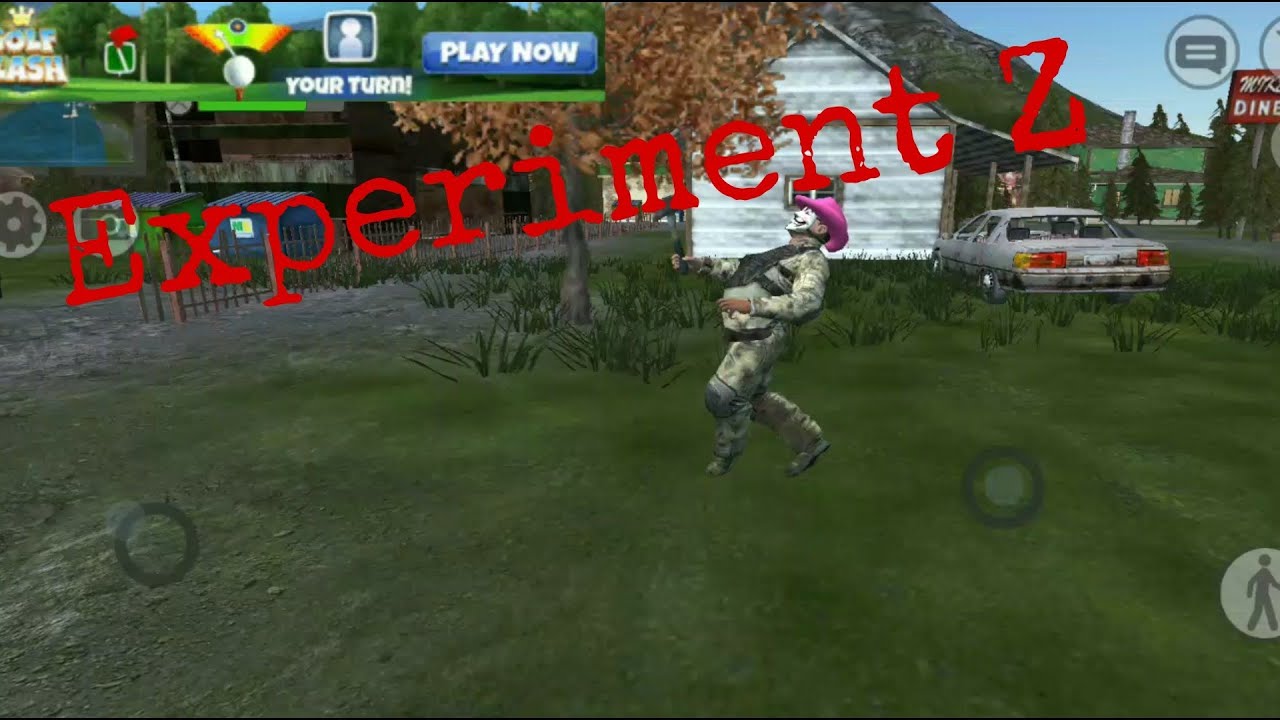 Experiment Z Gameplay (W/Voice) - YouTube