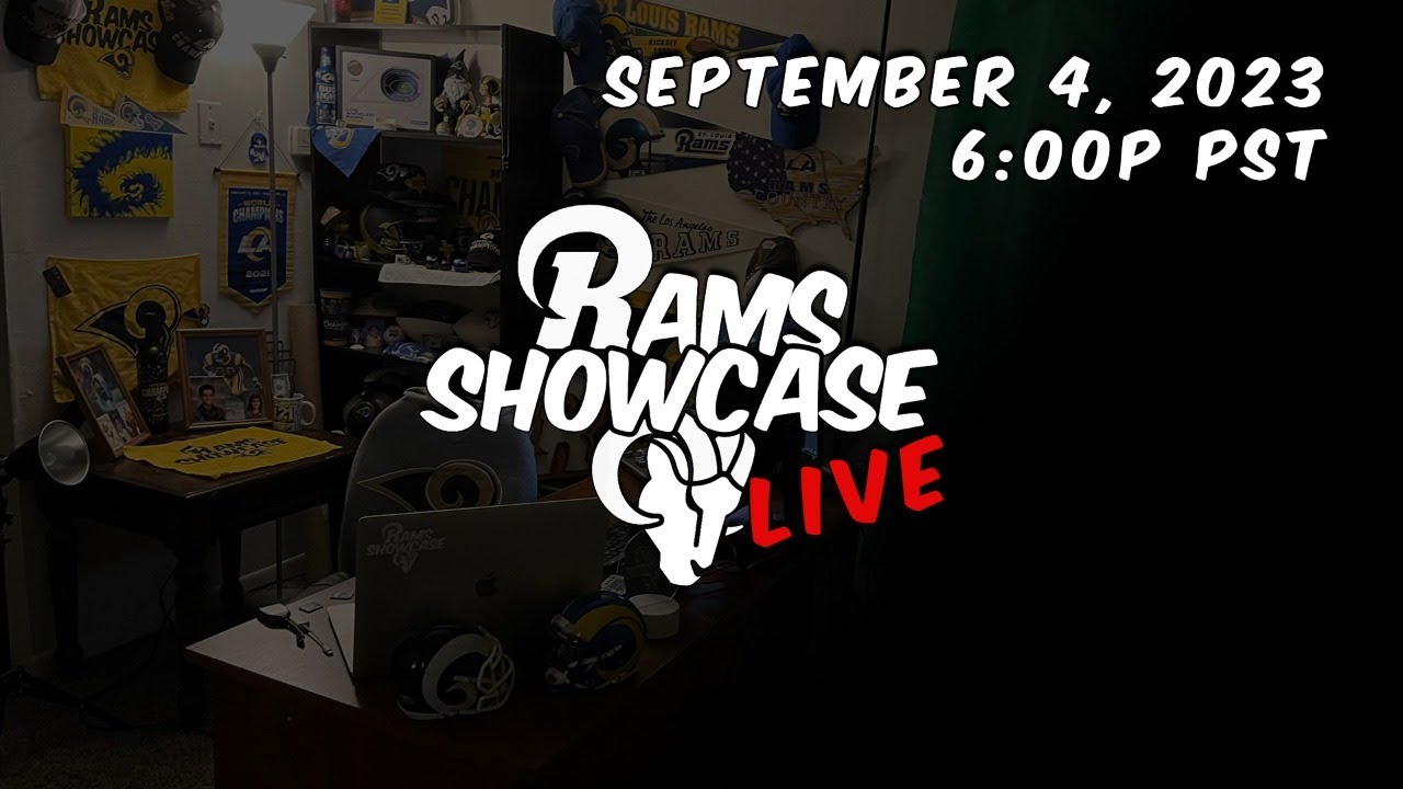 Rams Showcase LIVE | September 4, 2023 - YouTube