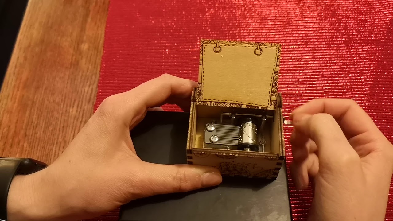 Twinkle, twinkle little star - music box song - YouTube