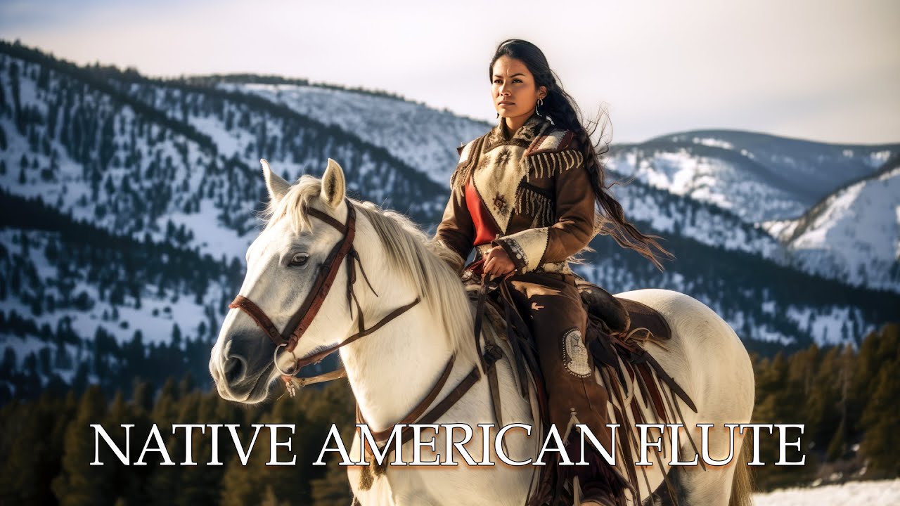 Cheyenne In The Snow - Native American Healing Flute Music for ...