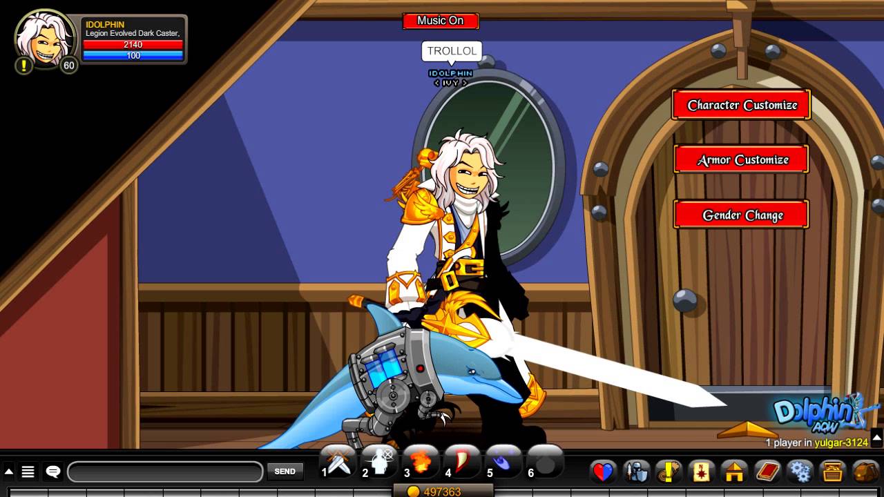 AQW How to Spend Your 200 ACs - YouTube