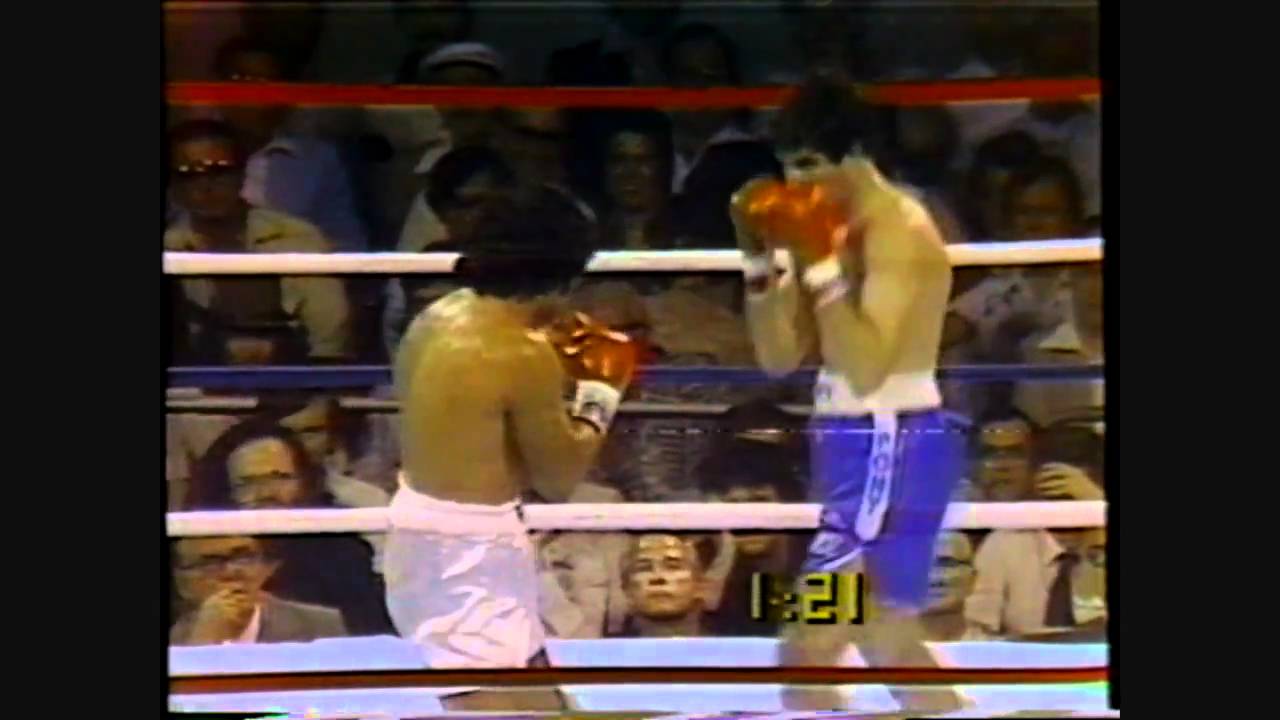 Victor Galindez Vs Mike Rossman 2 Rds 1 2 3 - YouTube