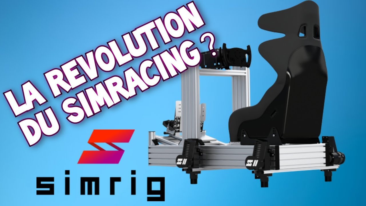 Chassis dynamique, la prochaine révolution du simracing ? (Simrig SR2) - YouTube