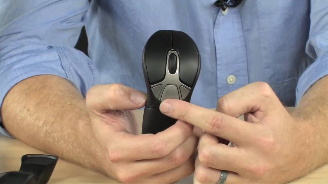 Gyration Air Mouse GO Plus with MotionSense and Compact ... - YouTube