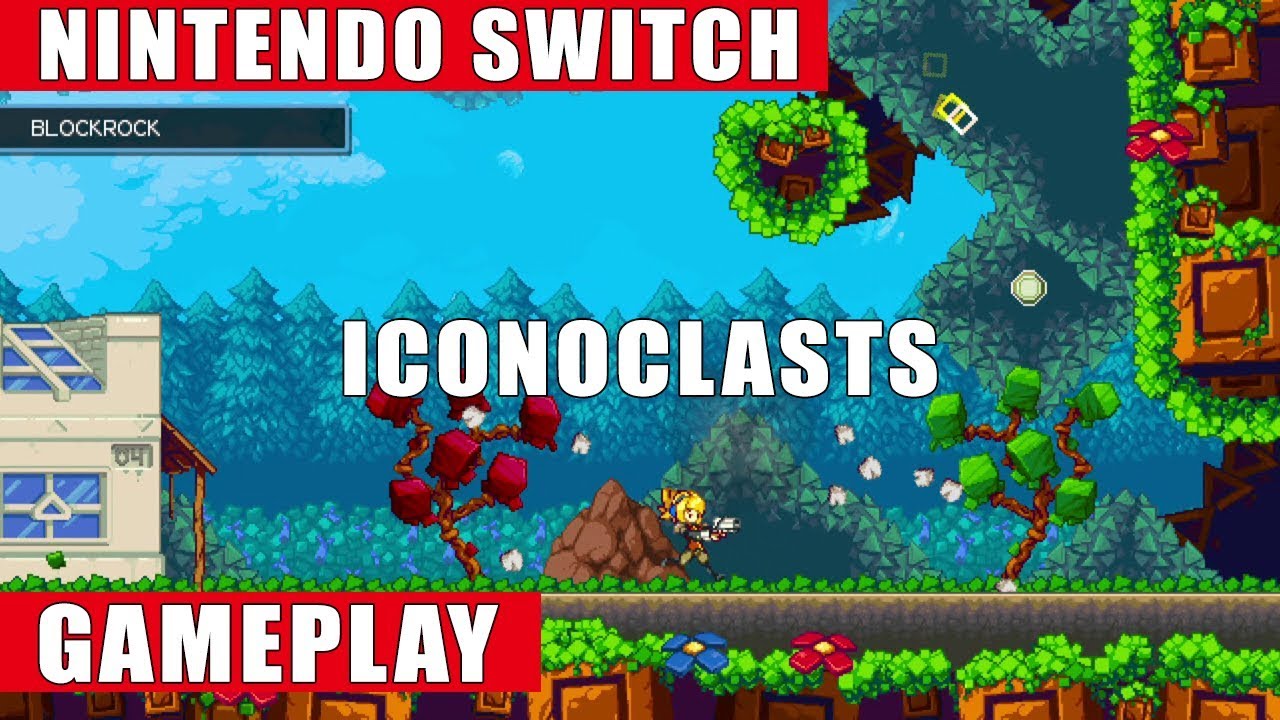 Iconoclasts Nintendo Switch Gameplay - YouTube