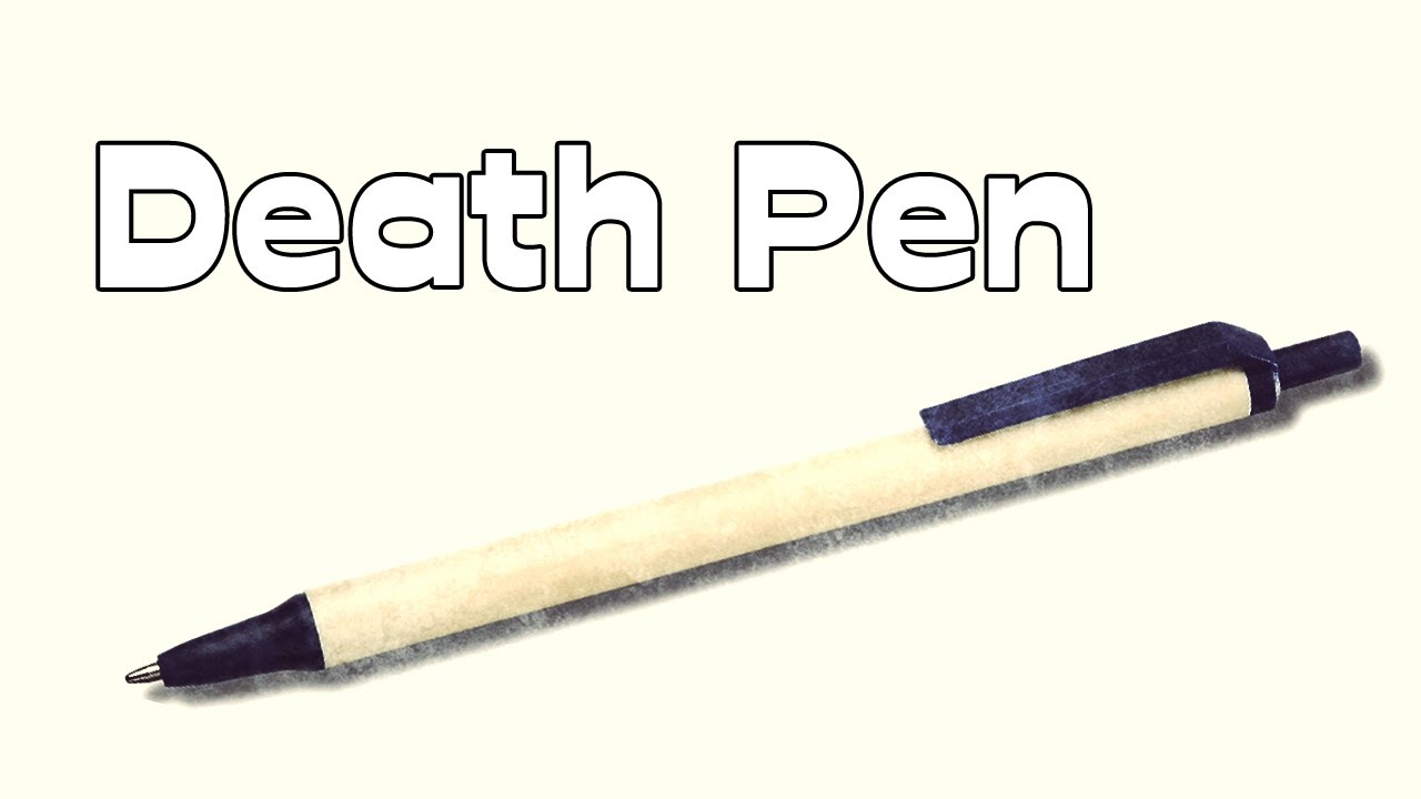 SCP-485 "Death Pen" - YouTube