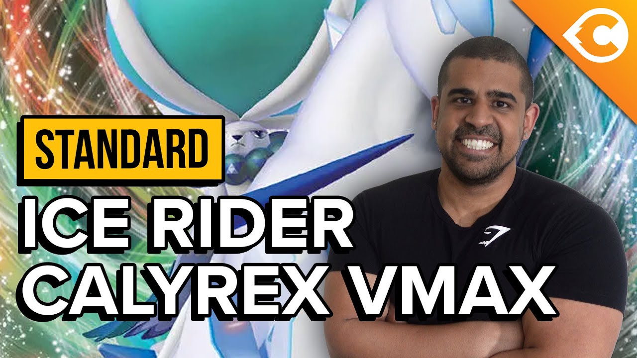 Ice Rider Calyrex Has A New Best Friend! Ice Rider Calyrex VMAX Pokemon ...