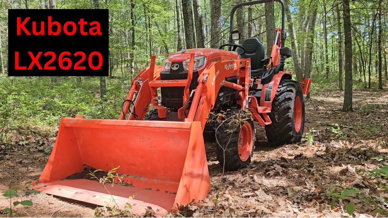 Kubota LX2620 In-Depth Review | Power, Performance & Features - YouTube