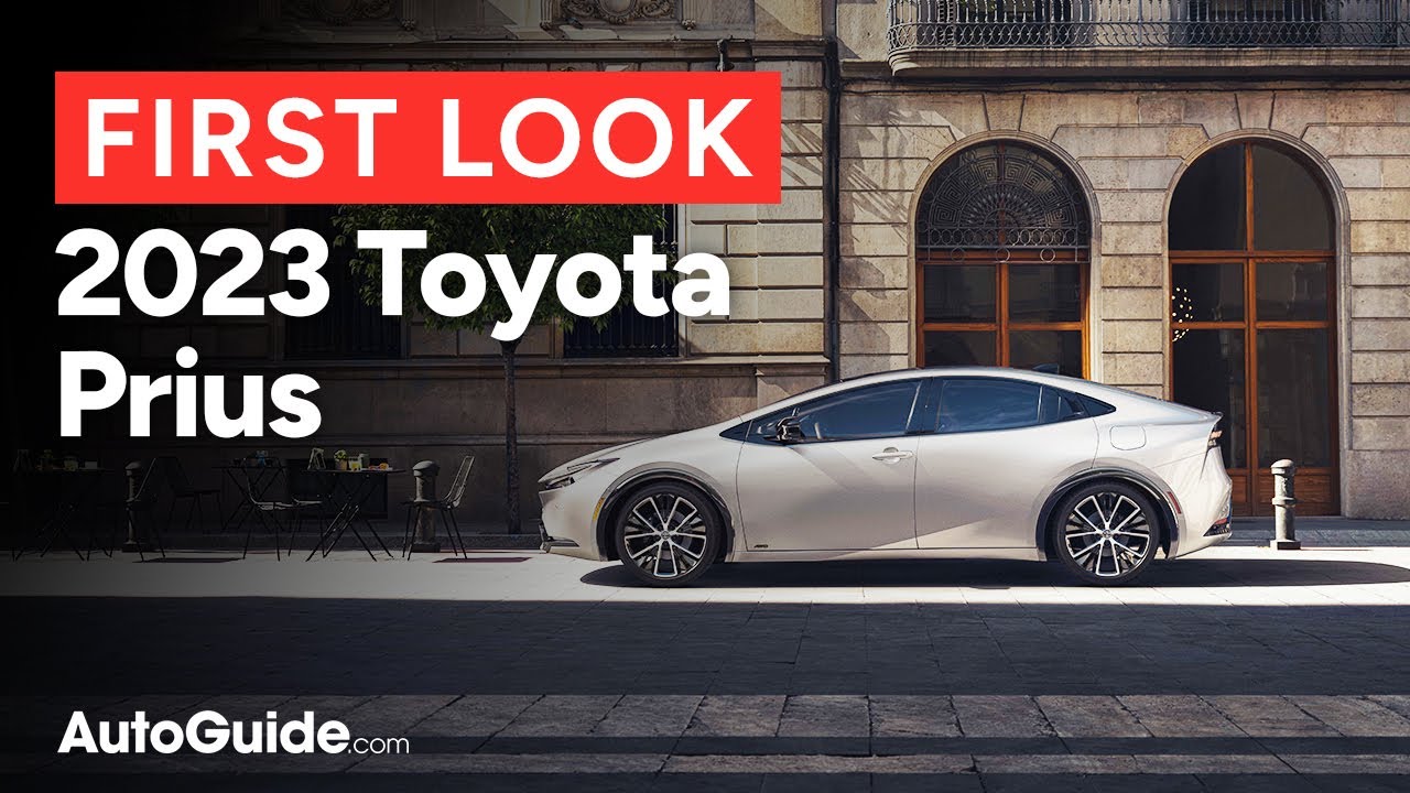 2023 Toyota Prius First Look - It Now Looks Really Good! - YouTube